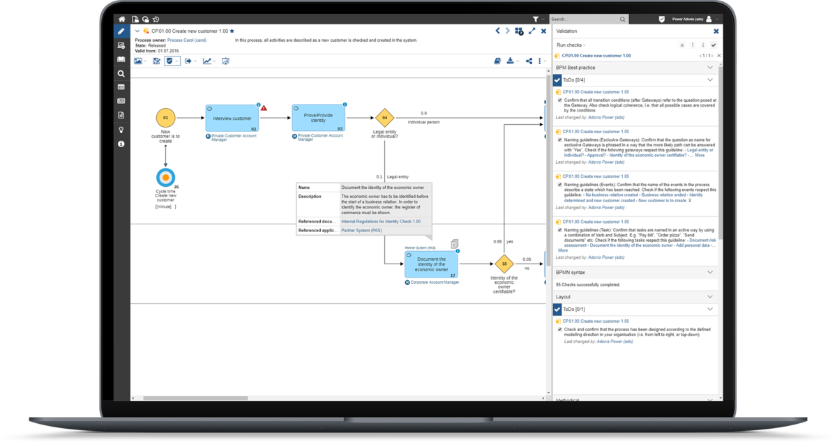 ADONIS Business Transformation Suite | Agile. Sustainable. Better.
