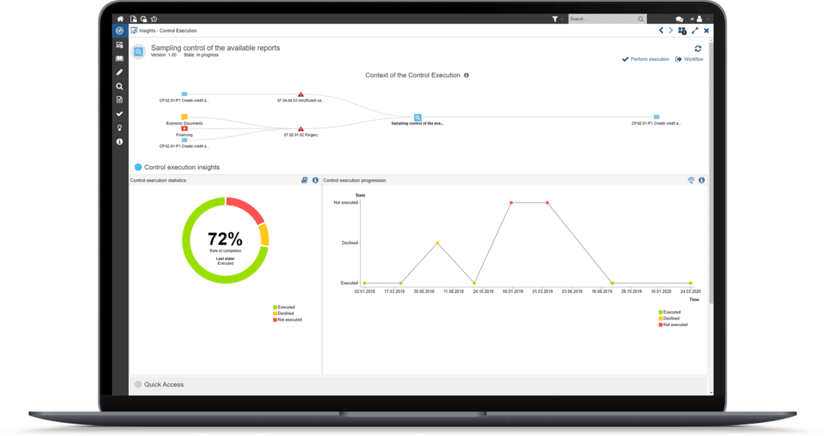 ADOGRC Governance, Risk & Compliance Suite | All integrated. All Easy.