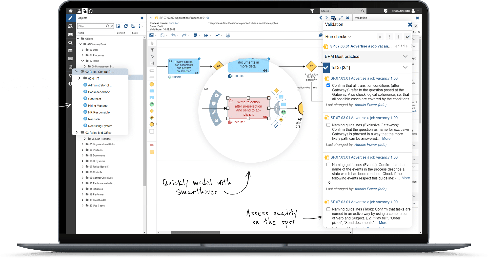 ADONIS Business Transformation Suite | Agil. Nachhaltig. Besser.