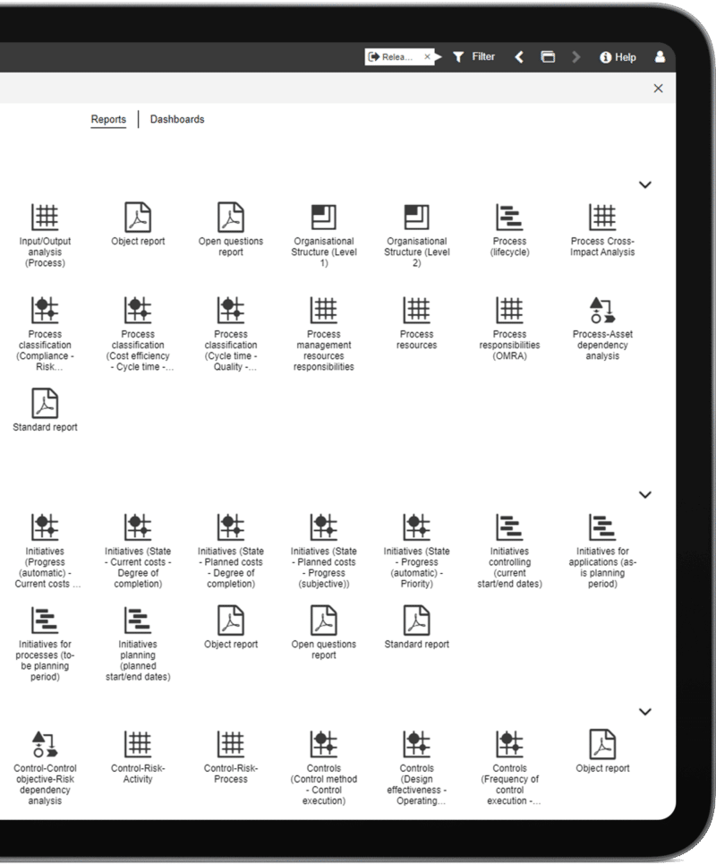 ADONIS inteligentne i nowoczesne funkcje dla lepszego BPM