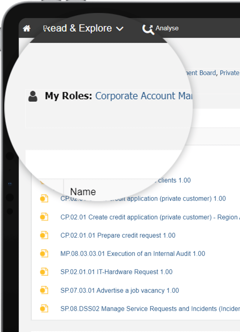 ADONIS inteligentne i nowoczesne funkcje dla lepszego BPM