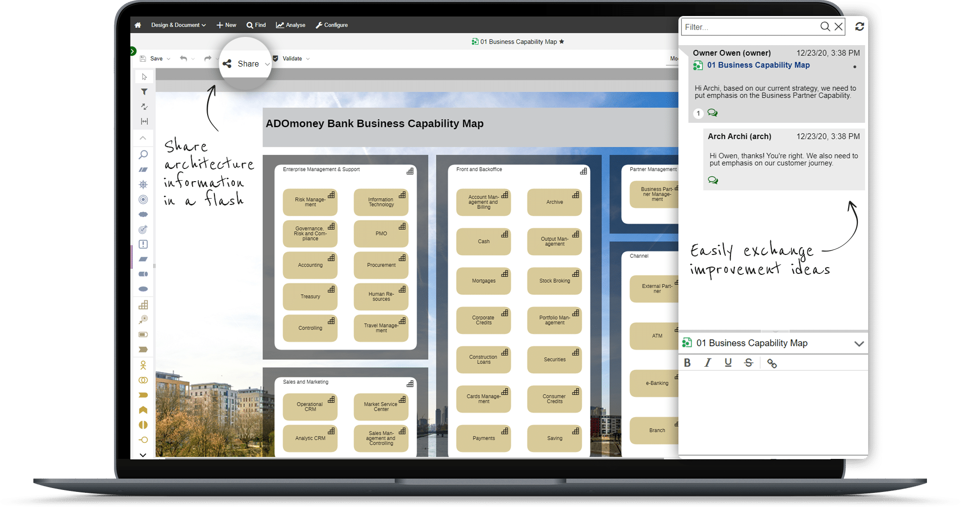 ADOIT Enterprise Architecture Suite | Agile. Sustainable. Better.