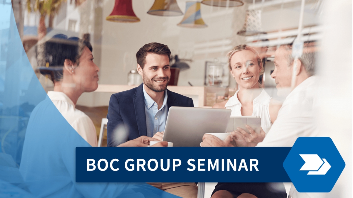 BOC Group: ADONIS, ADOIT und ADOGRC | Agile. Einfach. Smart.