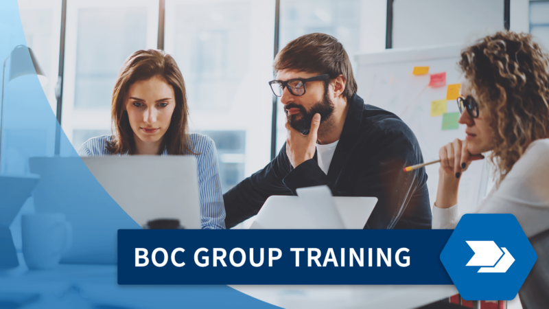 BOC Group: ADONIS, ADOIT and ADOGRC | Agile. Simple. Smart.