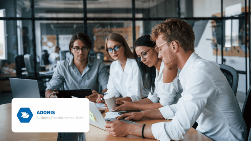 BOC Group: ADONIS, ADOIT and ADOGRC | Agile. Simple. Smart.