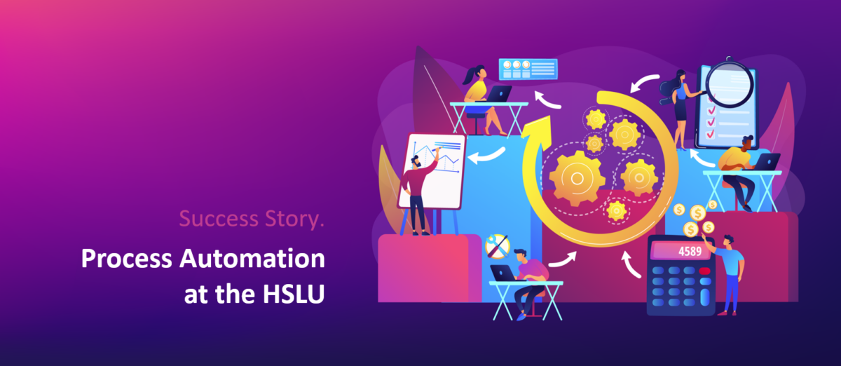 Fallstudie über Prozessautomatisierung an der Hochschule Luzern