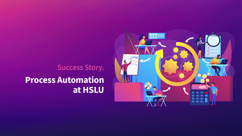 Business Process Automation Case Study at Lucerne University