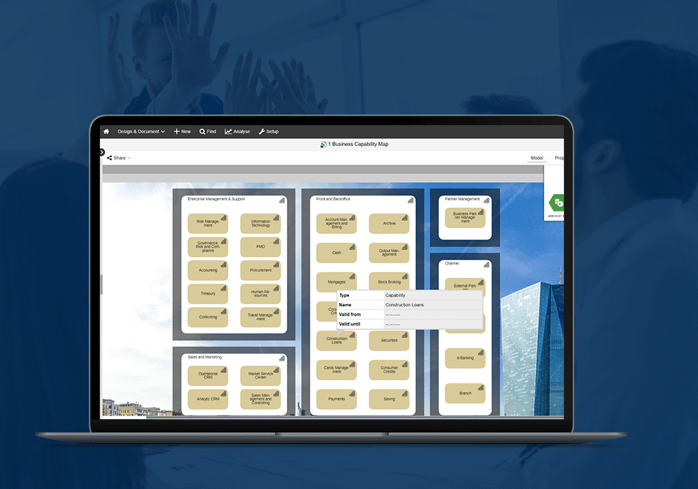 ADOIT Enterprise Architecture Suite | Agile. Sustainable. Better.
