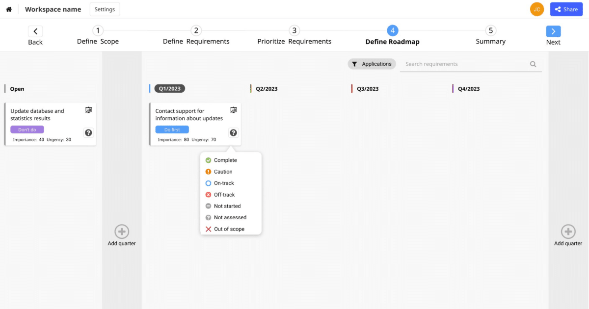 Strategic Roadmapping: The Key Success Factor for EA Initiatives