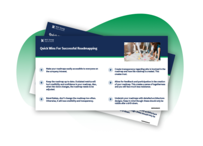 Successful Roadmapping - Free Cheatsheet - Free download