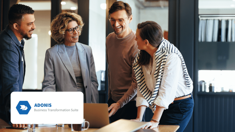 BOC Group: ADONIS, ADOIT and ADOGRC | Agile. Simple. Smart.