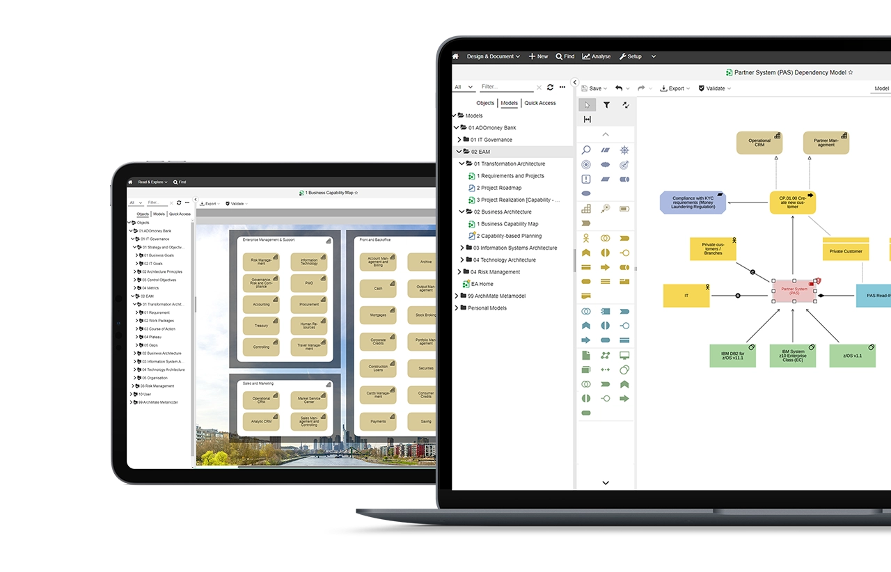 BOC Group: ADONIS, ADOIT and ADOGRC | Agile. Simple. Smart.