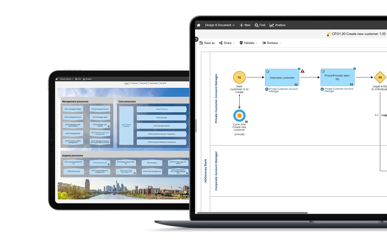 BOC Group: ADONIS, ADOIT and ADOGRC | Agile. Simple. Smart.