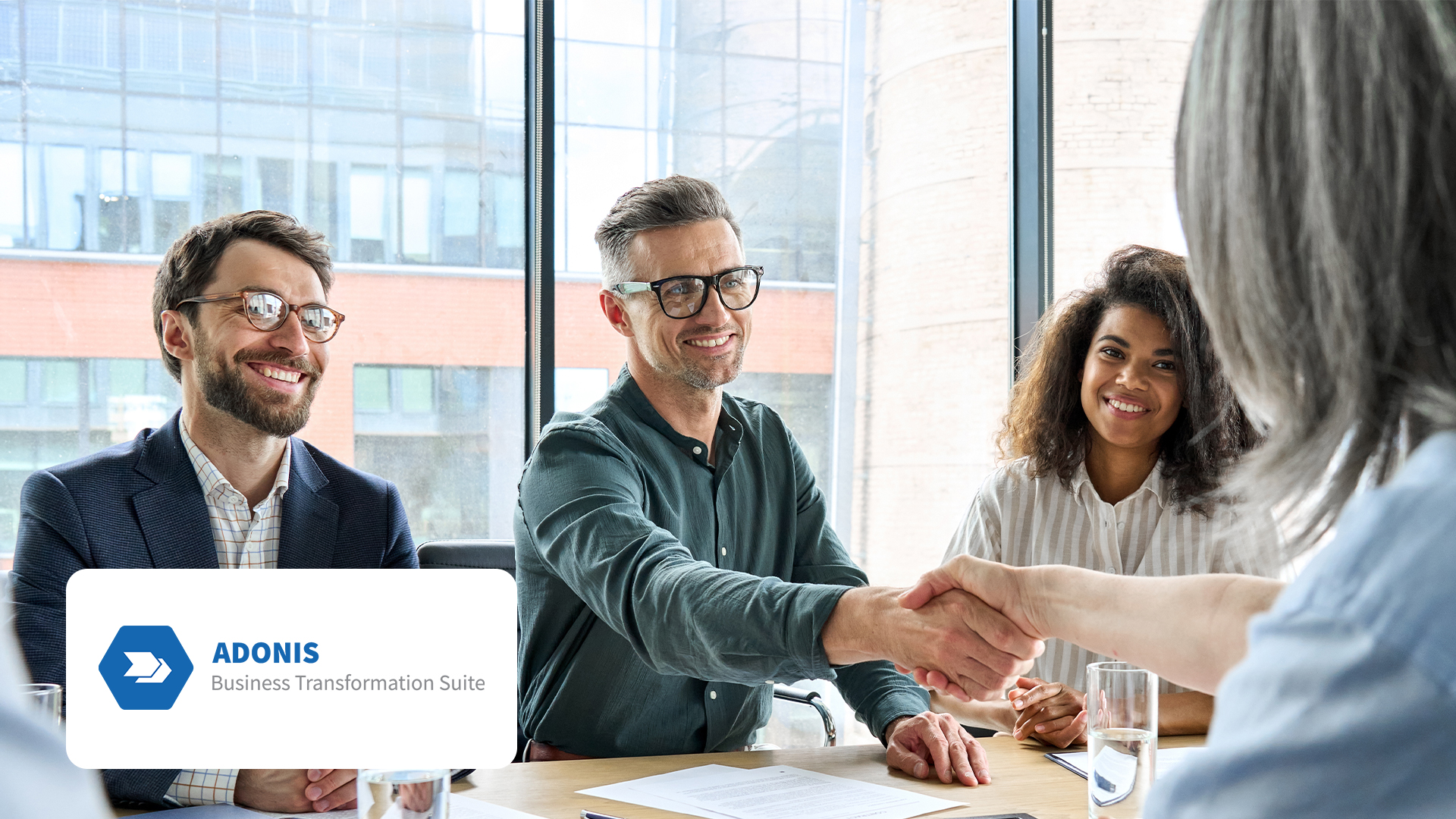 BOC Group: ADONIS, ADOIT und ADOGRC | Agile. Einfach. Smart.