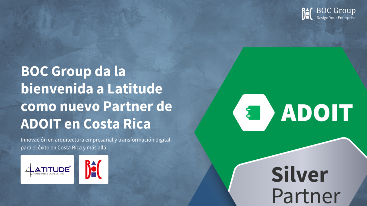 BOC Group: ADONIS, ADOIT, y GRC | Ágil. Sostenible. Mejor.