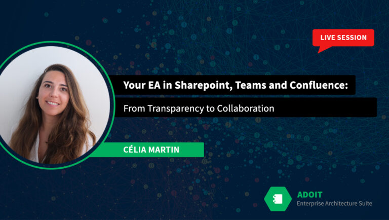 Your EA in SharePoint, Teams and Confluence: From Transparency to ...