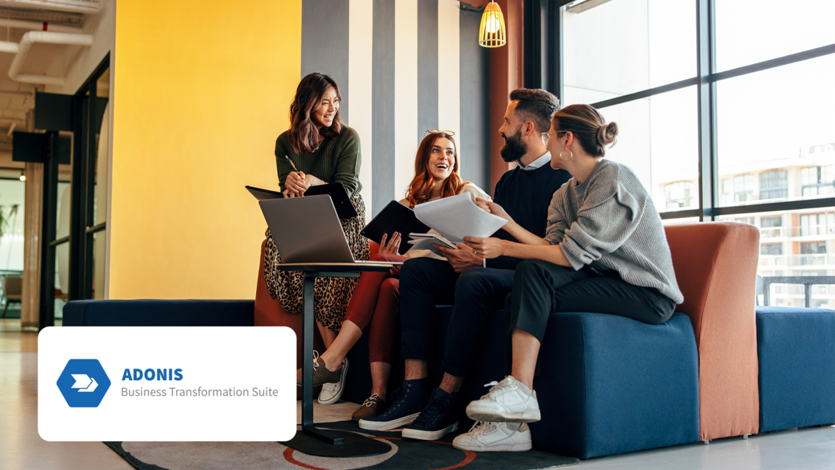 BOC Group: ADONIS, ADOIT and ADOGRC | Agile. Simple. Smart.