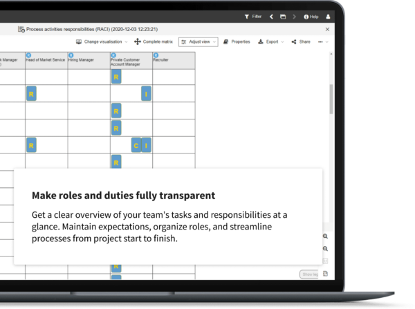 ADONIS inteligentne i nowoczesne funkcje dla lepszego BPM