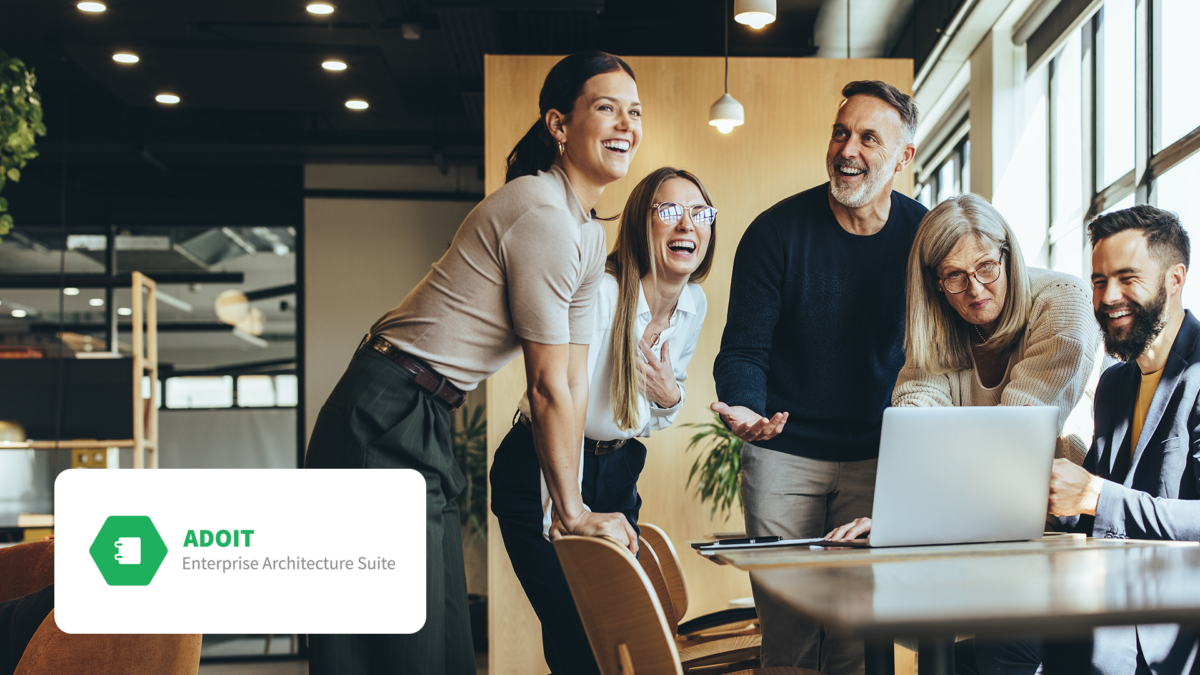 BOC Group: ADONIS, ADOIT und ADOGRC | Agile. Einfach. Smart.