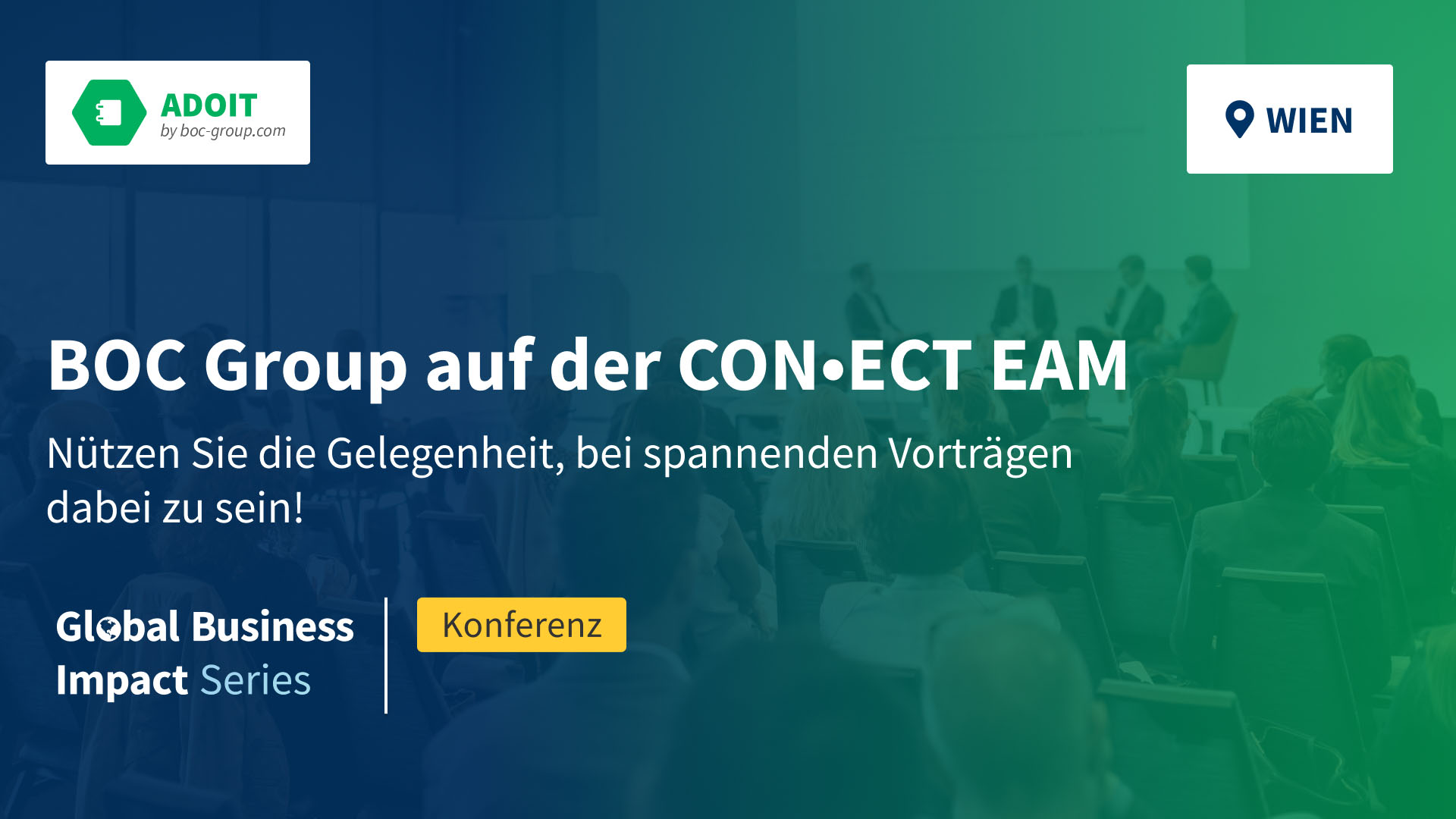 BOC Group auf der CON•ECT EAM am 18. März 2025 - www.boc-group.com