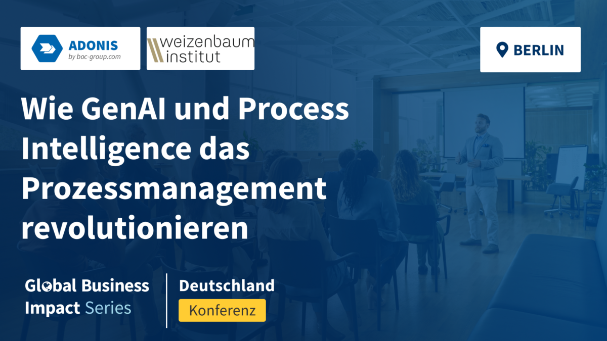 Wie GenAI und Process Intelligence das Prozessmanagement revolutionieren - www.boc-group.com