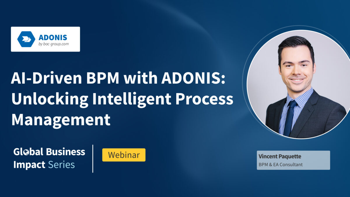 BOC Group: ADONIS, ADOIT and ADOGRC | Agile. Simple. Smart.