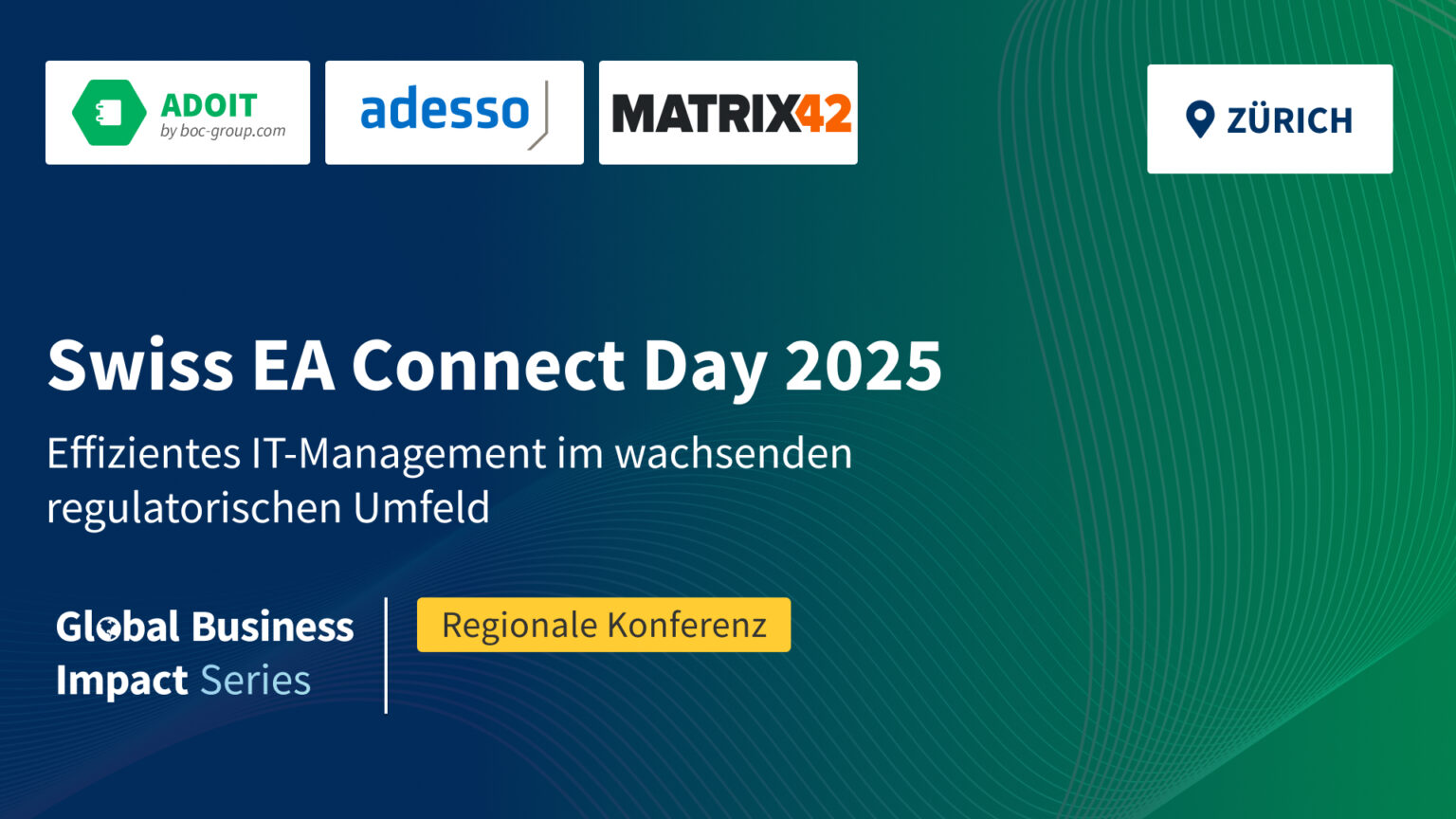 Swiss EA Connect Day 2025 - www.boc-group.com