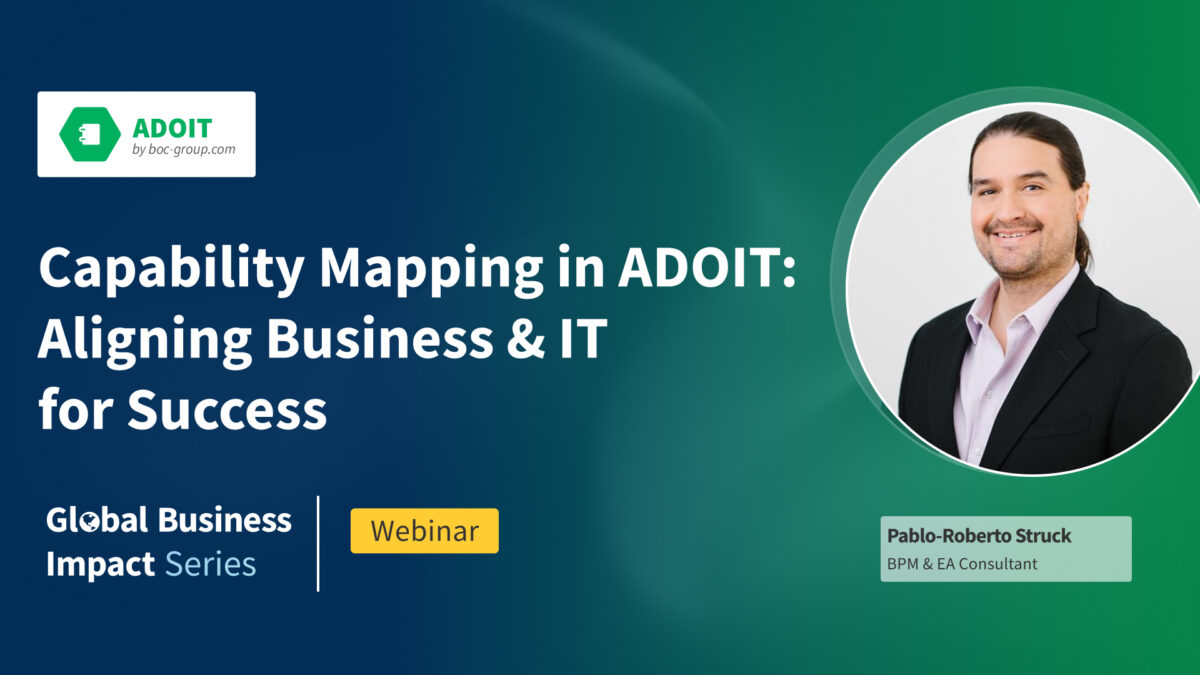 BOC Group: ADONIS, ADOIT and ADOGRC | Agile. Simple. Smart.