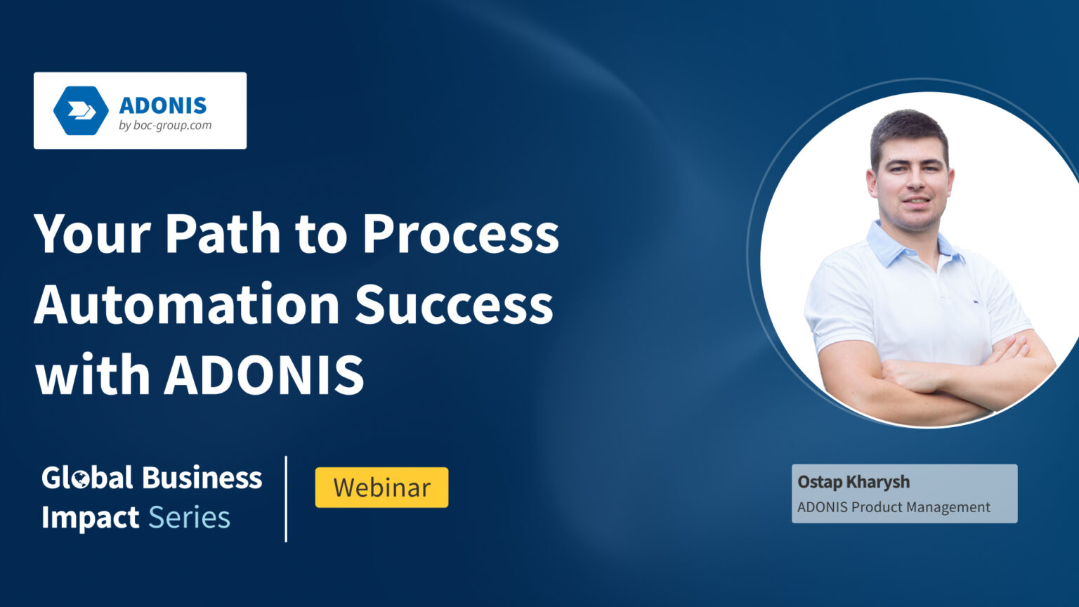 Your Path to Process Automation Success with ADONIS - www.boc-group.com