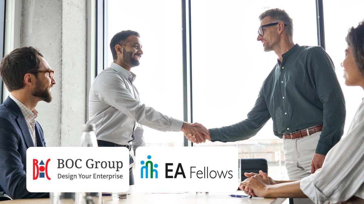 BOC Group Forms Strategic Alliance with EA Fellows - www.boc-group.com