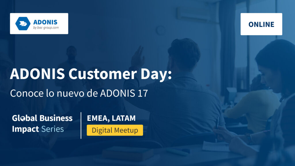 ADONIS Customer Day: Conoce lo nuevo de ADONIS 17 - www.boc-group.com