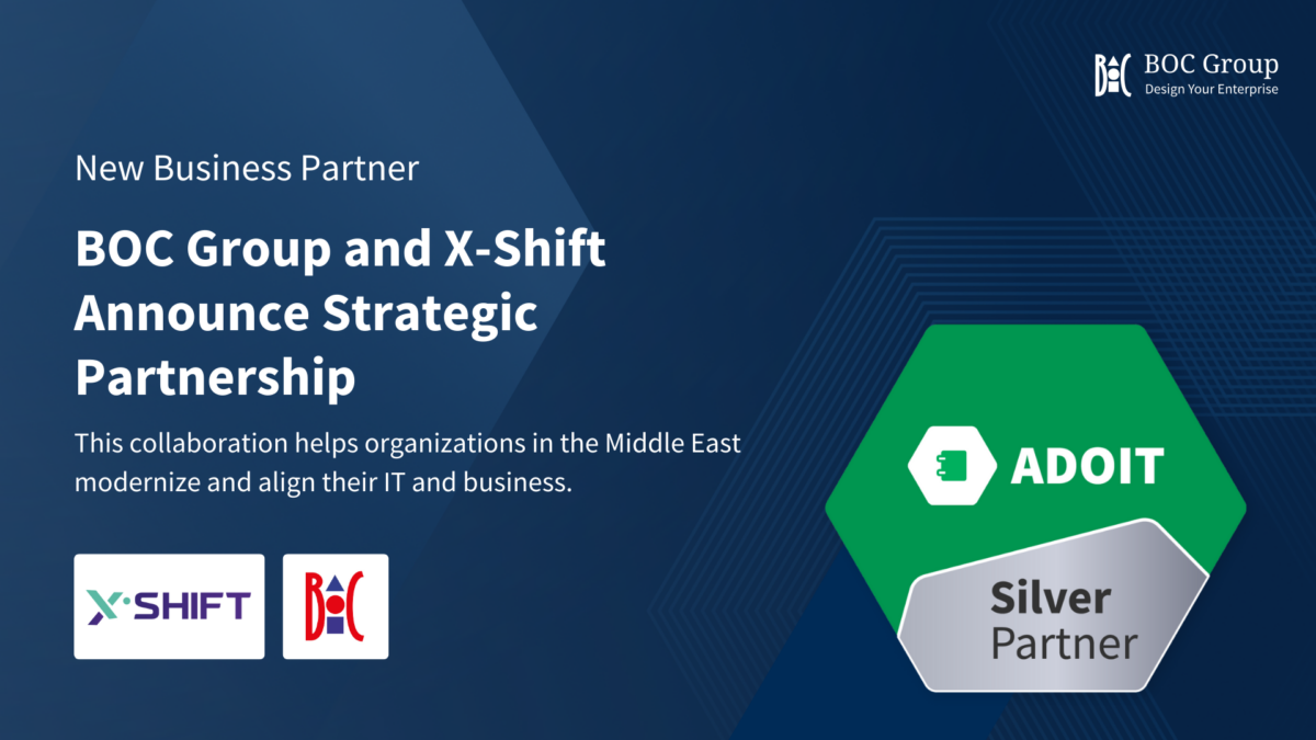 BOC Group and X-Shift Announce Strategic Partnership to Drive ...