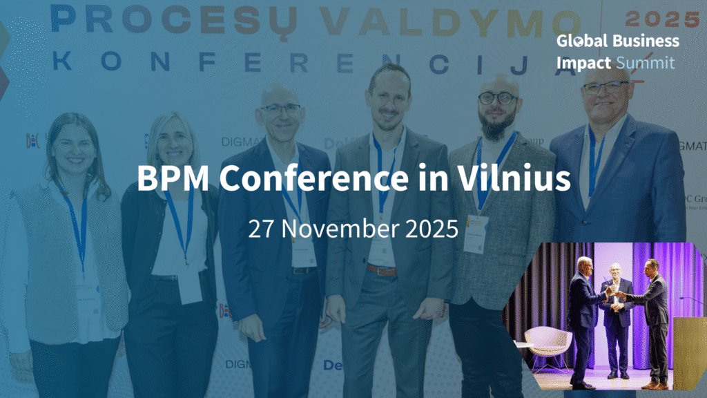 BOC Group at the BPM Conference in Vilnius – modern processes and a ...